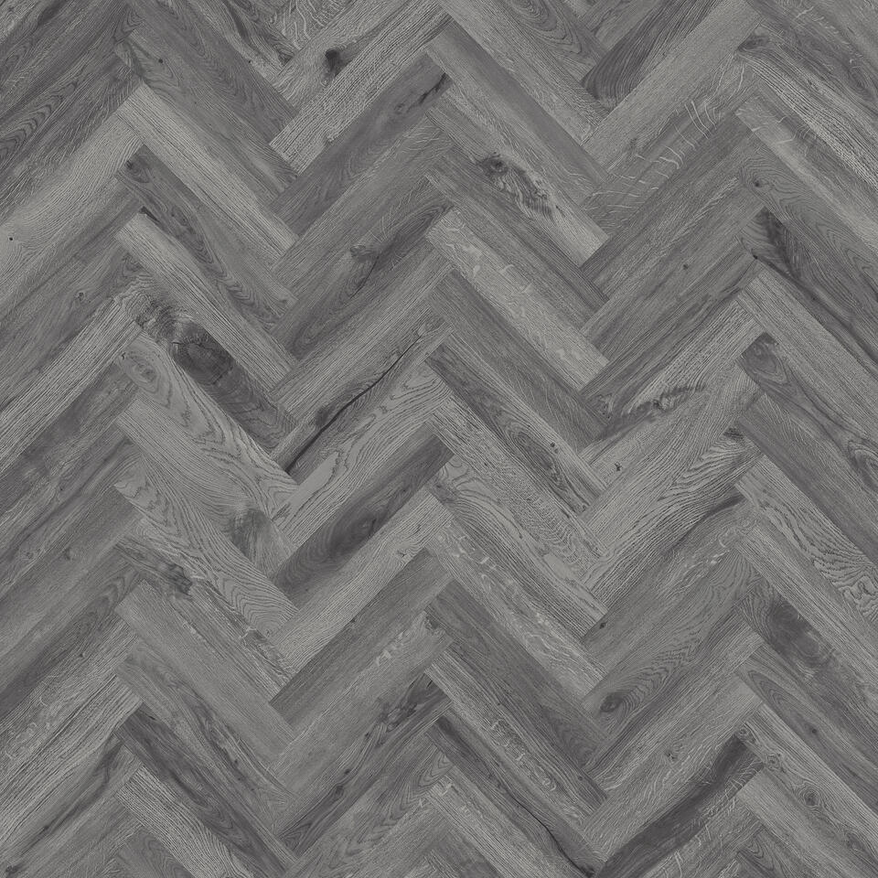Parquet Woodland Oak DARK GREY Inspiration Naturals LVT