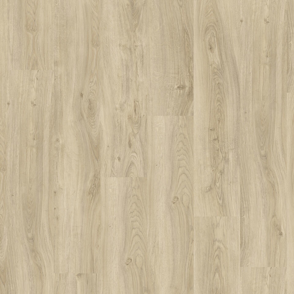 English Oak LIGHT BROWN Square Loose-lay 80 Loose-Lay LVT