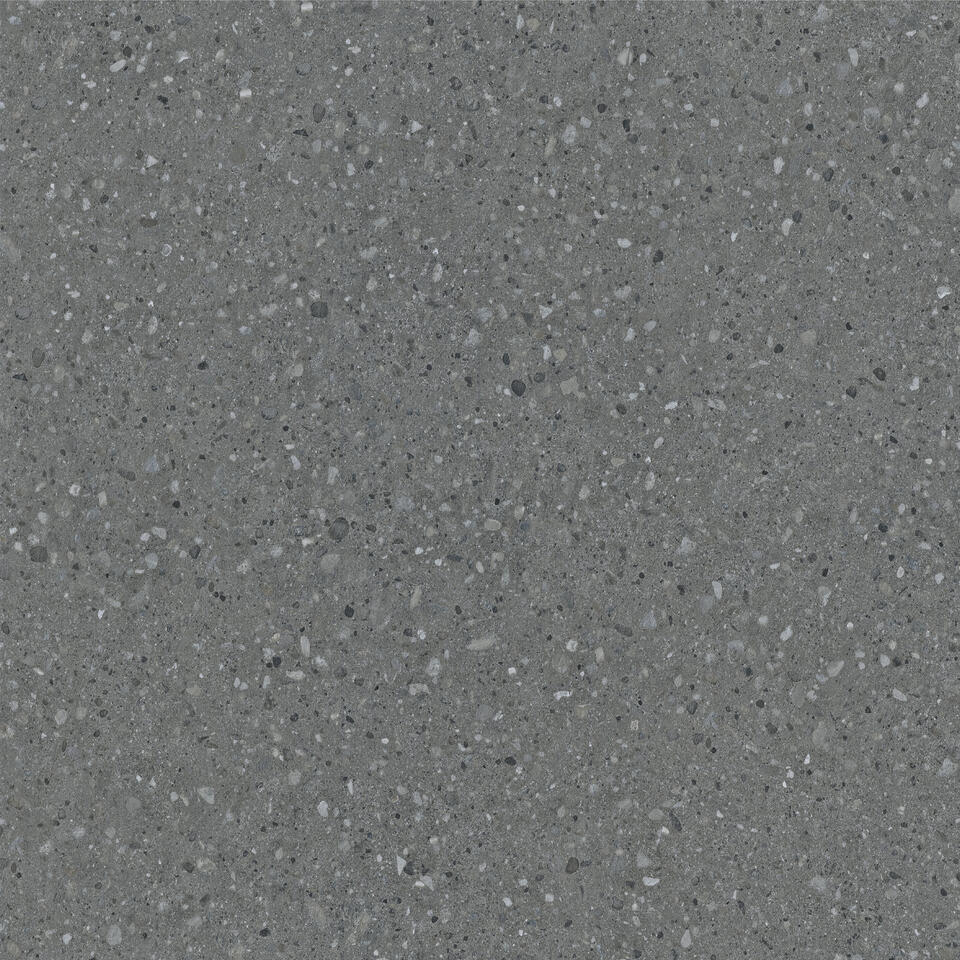 Soft Terrazzo DARK GREY ID Spesso 55 Luxury Vinyl Tiles