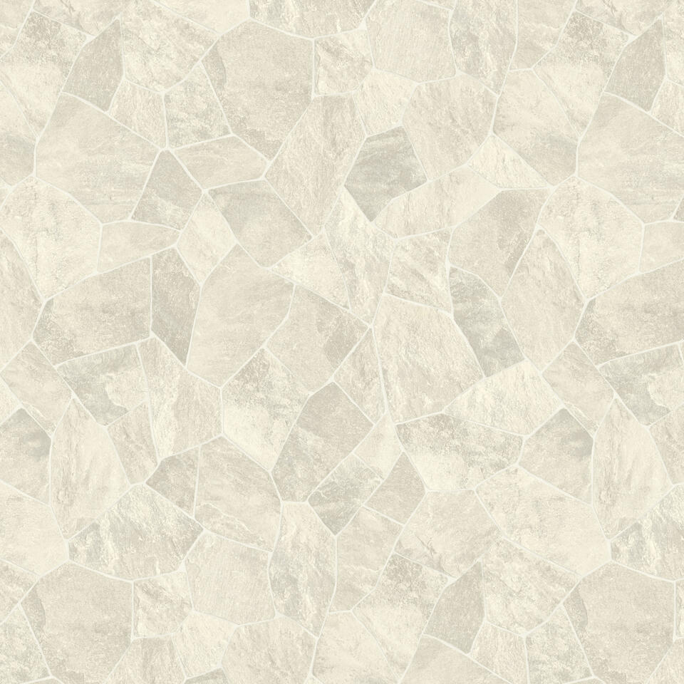 Broken Slate MEDIUM BEIGE ICONIK 240 Vinyl Rolls