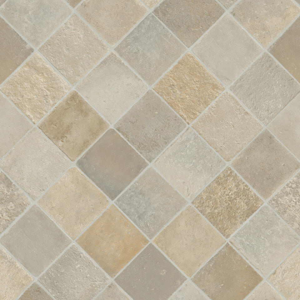 Cottage Stone BEIGE ICONIK 280Tex Vinyl Rolls