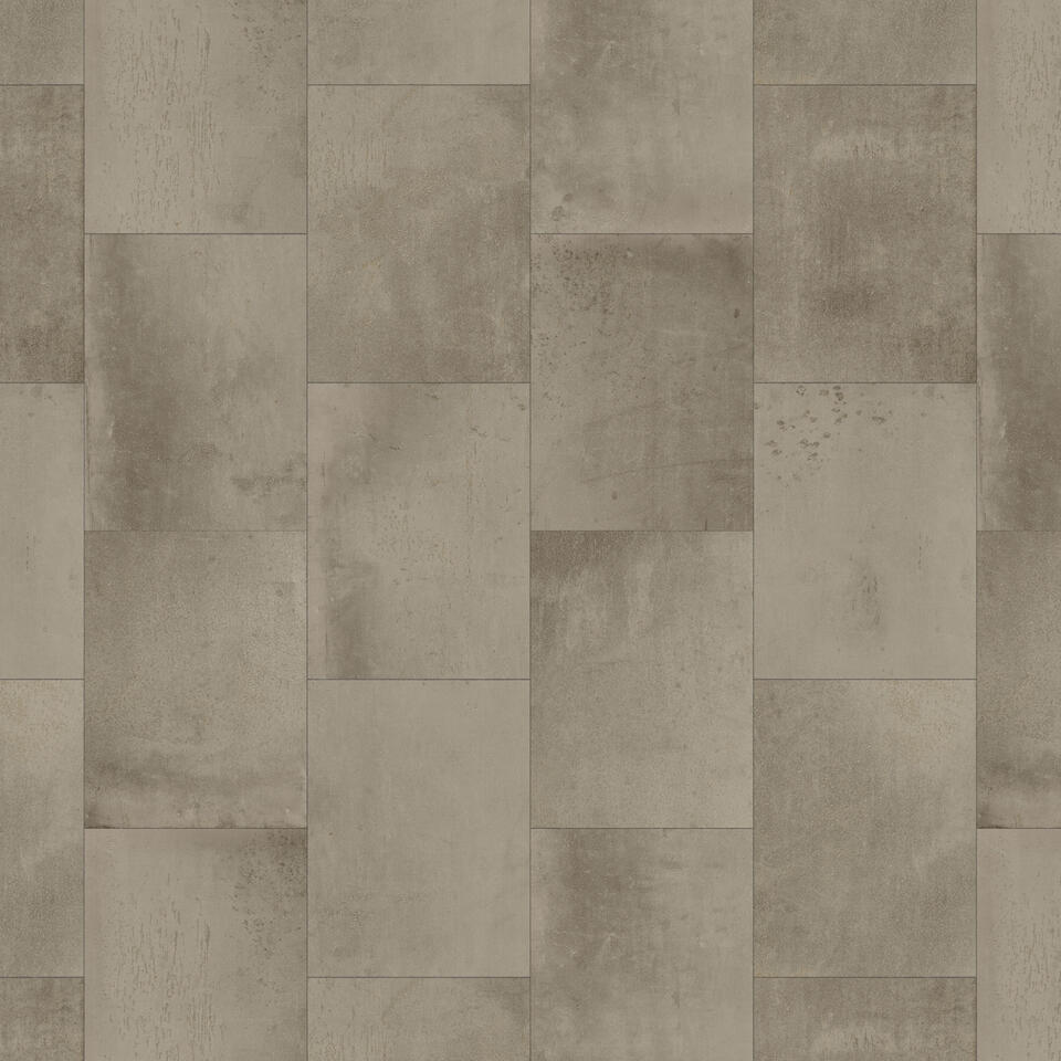 Iron Tile GREY ICONIK 400 Residential Cushioned Flooring