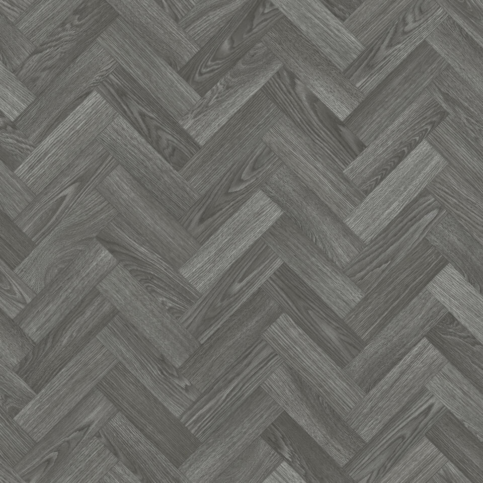 Madison Herringbone GREY ICONIK 300 Residential Vinyl
