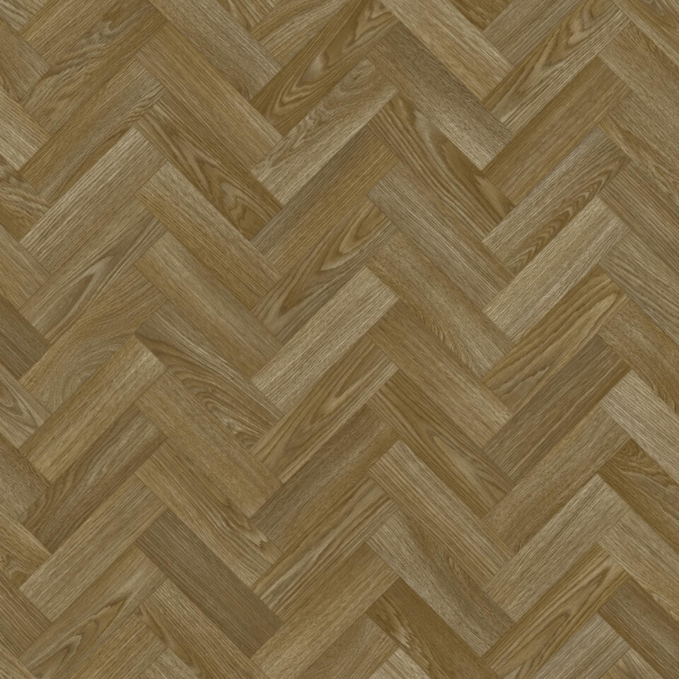 Madison Herringbone LIGHT BROWN ICONIK 300 Residential Vinyl