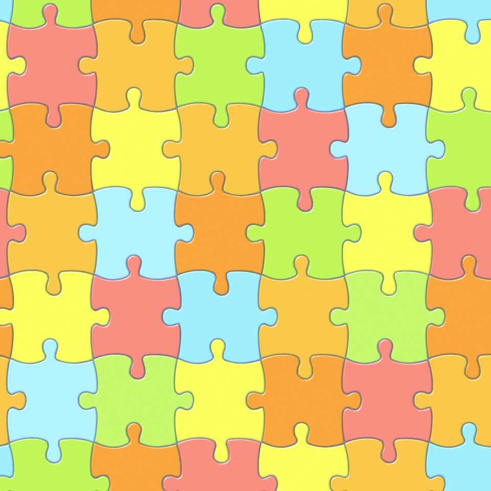 Playful MULTICOLOUR ICONIK 300 Residential Vinyl