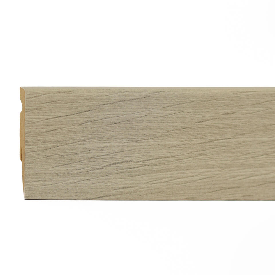 LA SKIRTING 14X58 Loren White MDF laminate skirting Skirtings