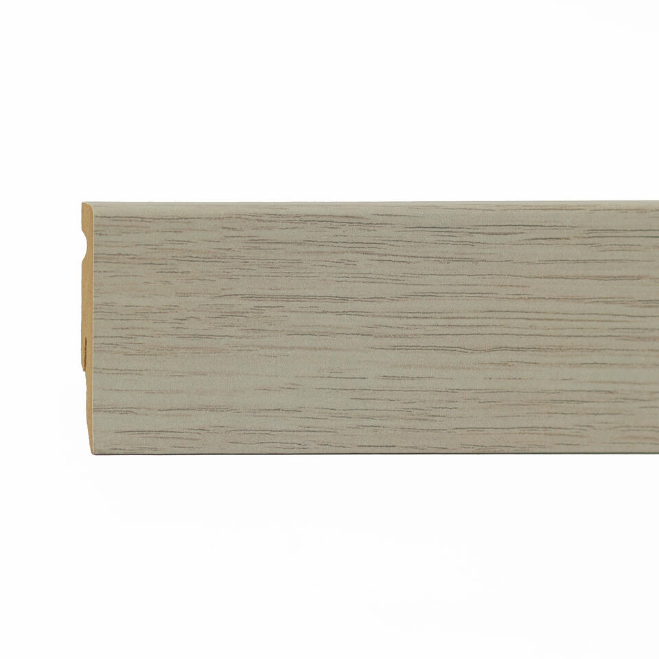LA SKIRTING 14X58 Danvile White MDF laminate skirting Skirtings