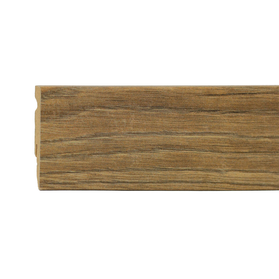 LA SKIRTING 14X58 Nature Brown MDF laminate skirting Skirtings