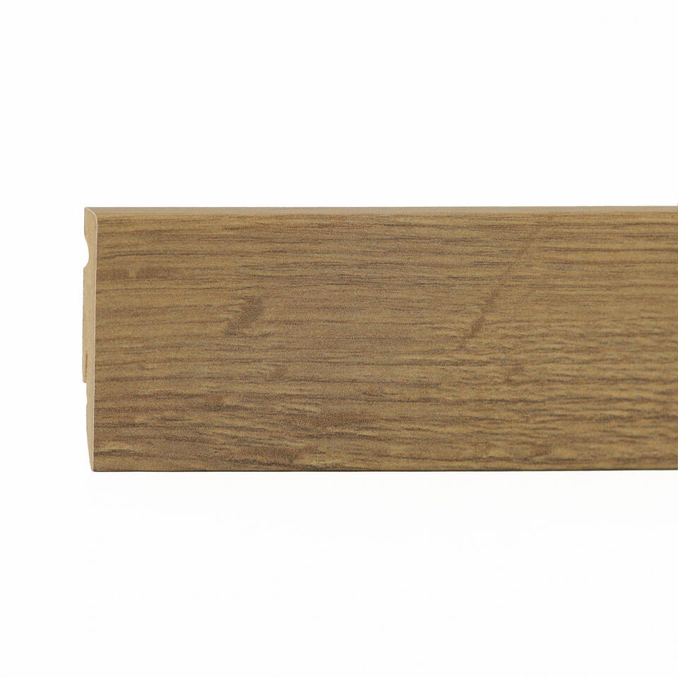 LA SKIRTING 14X58 Oak Cabin MDF laminate skirting Skirtings
