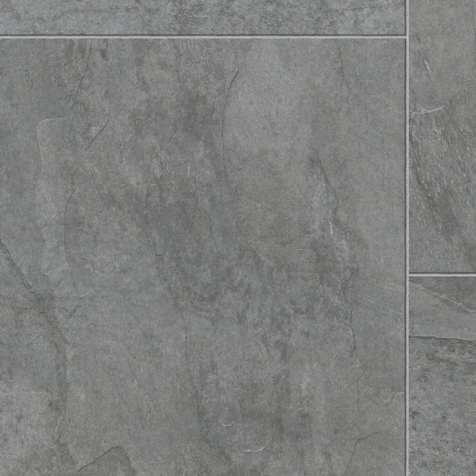 14542 EASY LIVING MODERN SLATE CHARC Easy Living Vinyle en rouleau