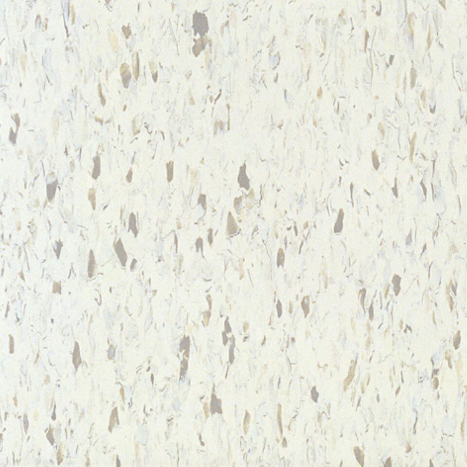 CREAM WHITE Naturalia VCT 2mm Vinyl Composition Tiles