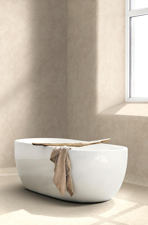 Prisvärt och praktiskt | Våtrumsmatta till badrum | Tarkett