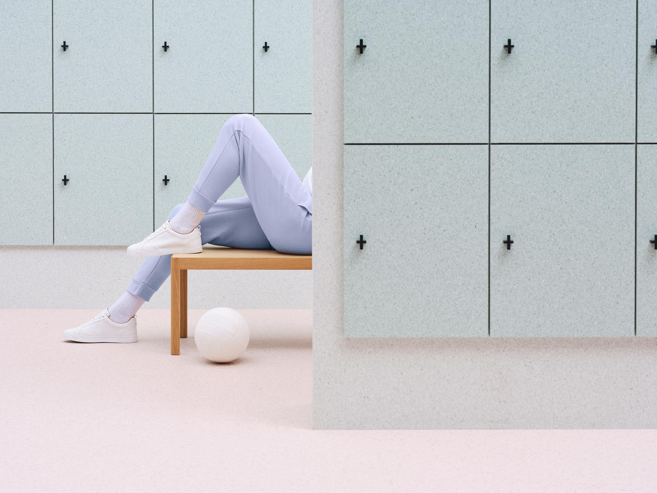 iQ Granit SD permanently static dissipative vinyl floor - Heavy-traffic ...