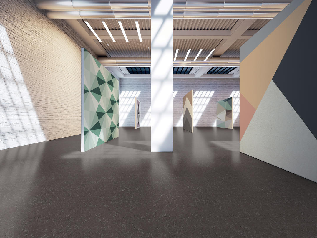 iQ Megalit homogeneous vinyl floor - Heavy-traffic multi-solution ...