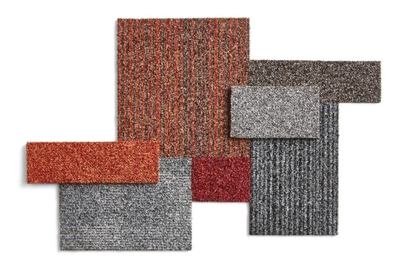 DESSO Essence carpet tile collection: Mix and match it your way.