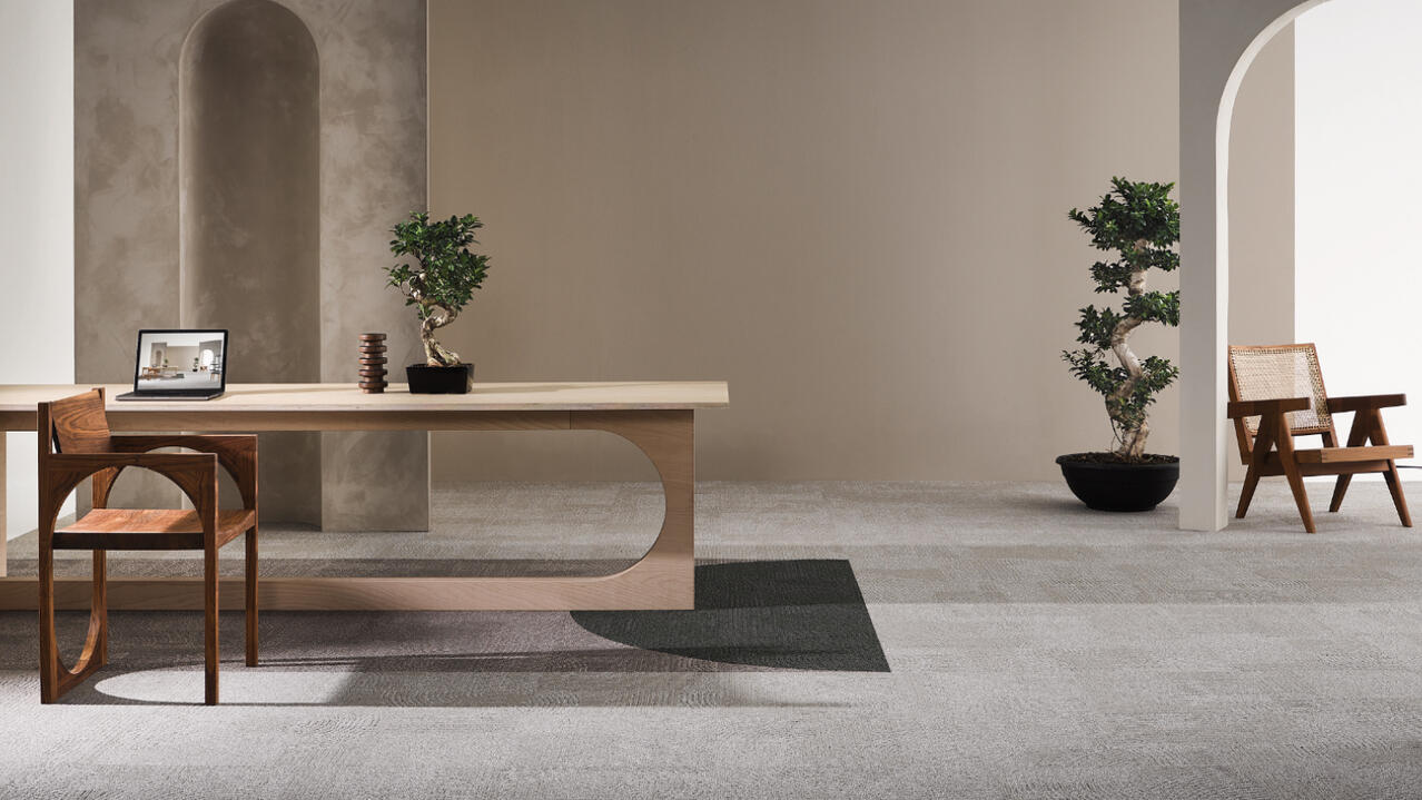Reduce harmful fine dust particles with DESSO Airmaster Reflection