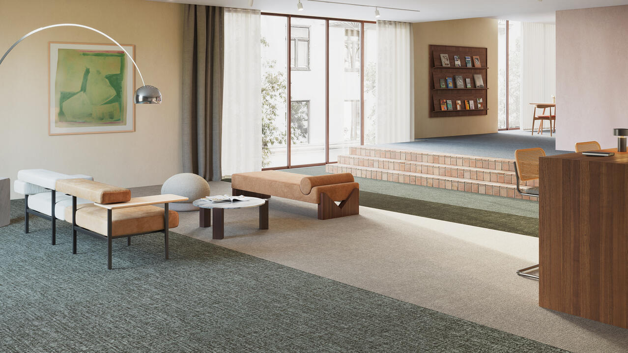 DESSO Linon & Linon Unity Carpet Tiles – Timeless Woven-Inspired Design ...