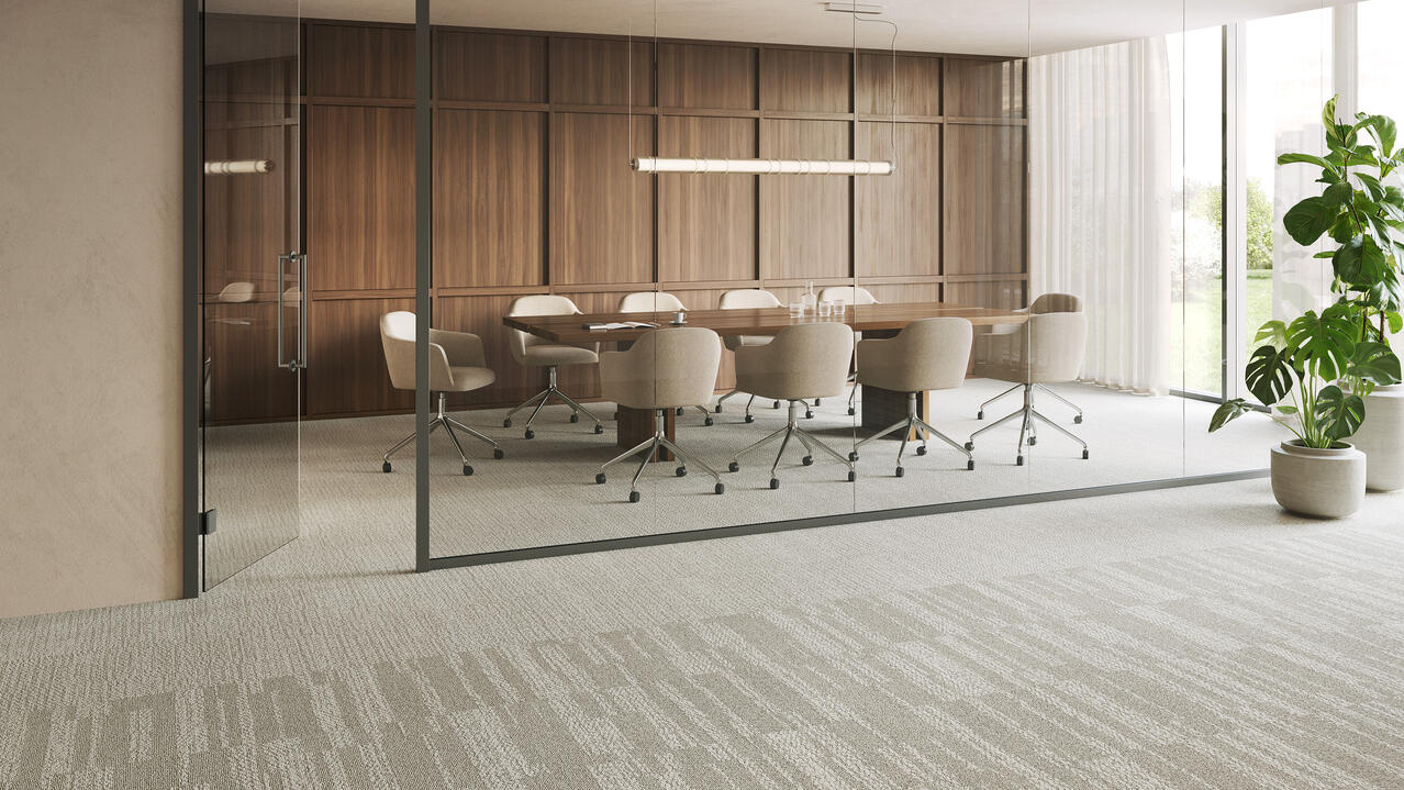 DESSO Tactile Craft 3: Nature-Inspired Carpet Tiles for Offices