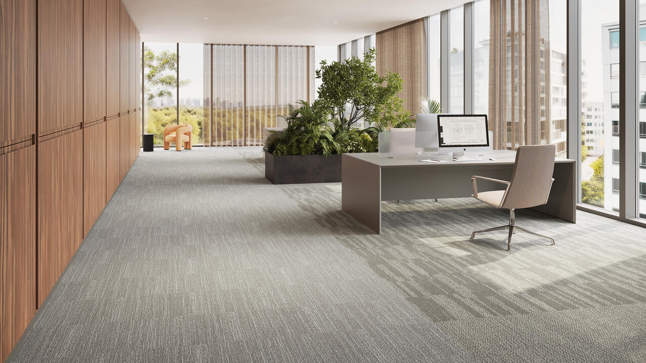 Desso Tactile1 AD46 9097-V B8 50x50 Tactile Craft 1 Carpet Tiles