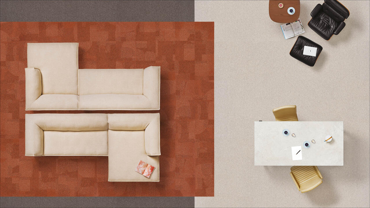 Desso Solid AC73 5031 B8 50x50 Solid Carpet Tiles
