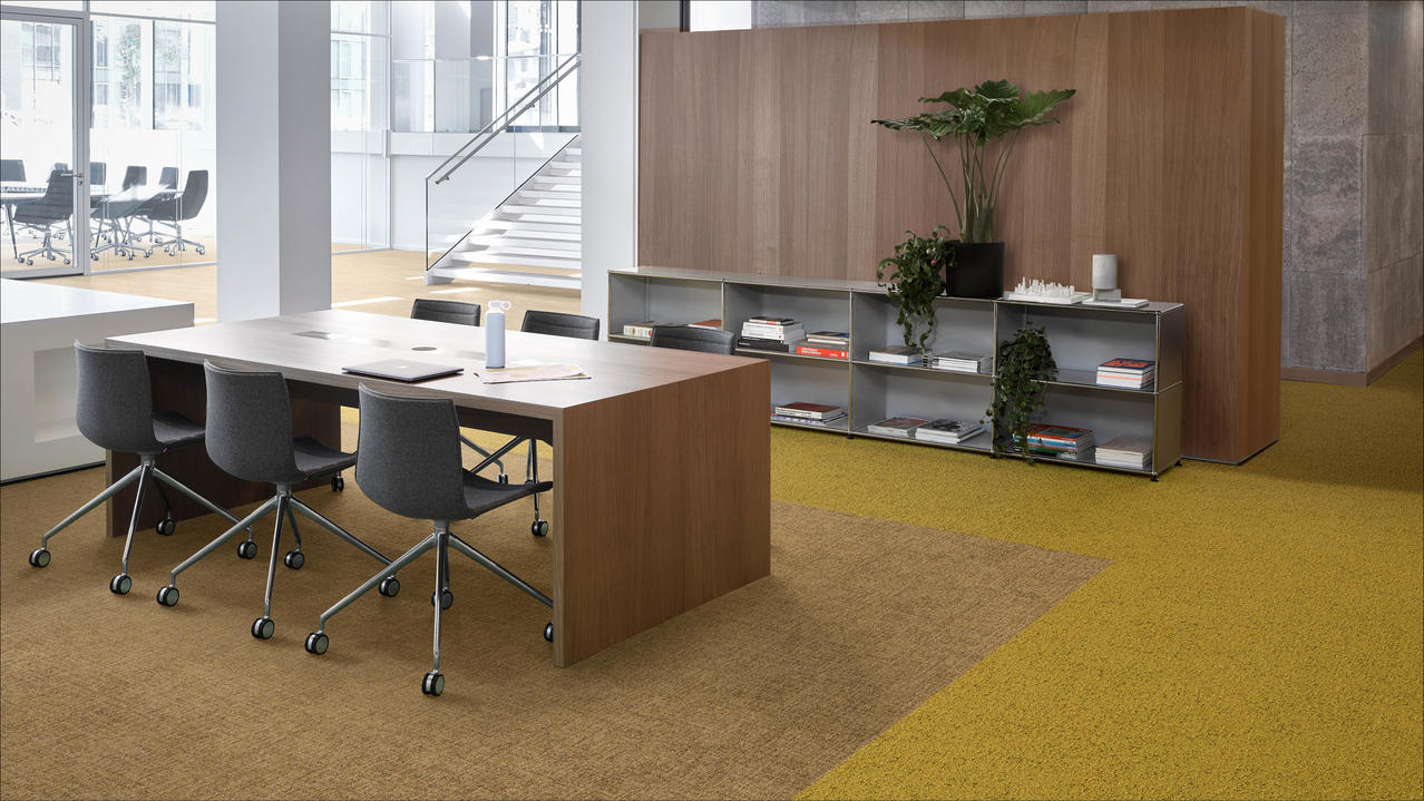 Desso Linon AA83 9504 B8 50x50 Linon - DESSO Modular Carpet