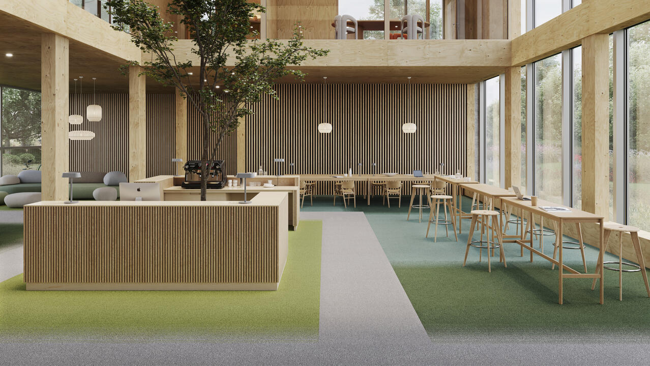 Fuse B755 7915 Fuse Landscape Carpet Tiles