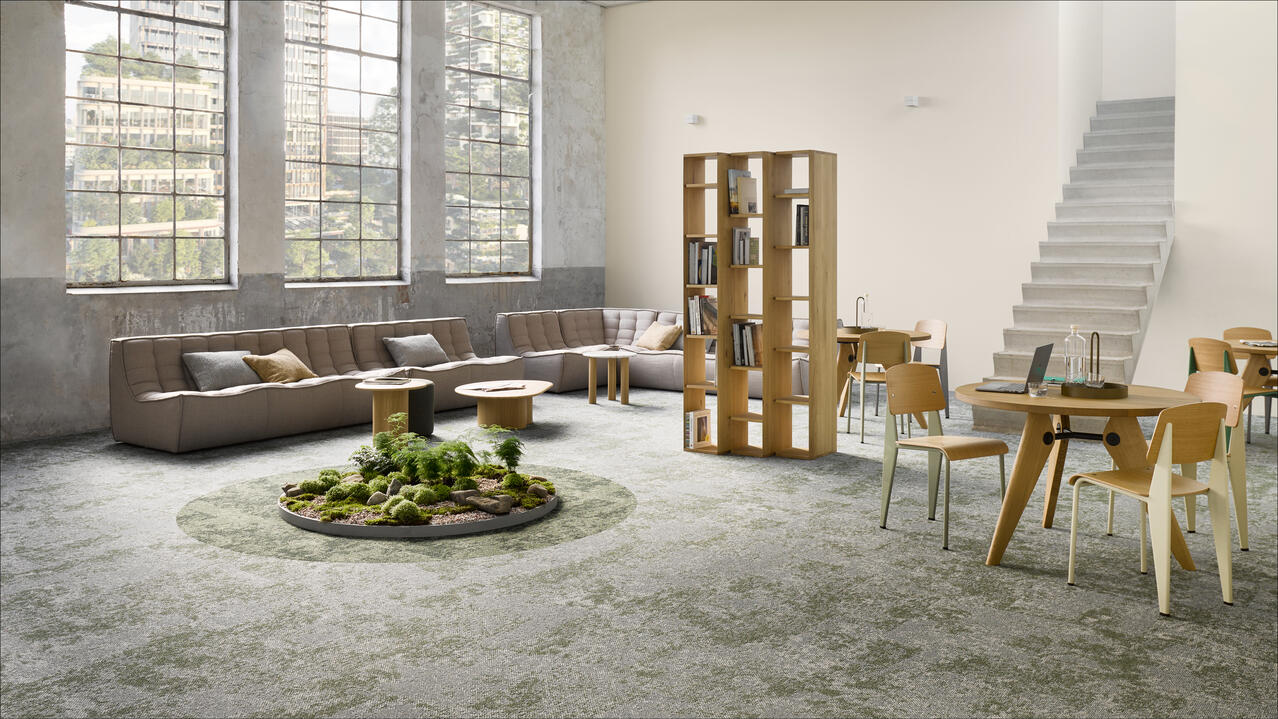 Create a Calming Interior Space with DESSO Grezzo Bloom