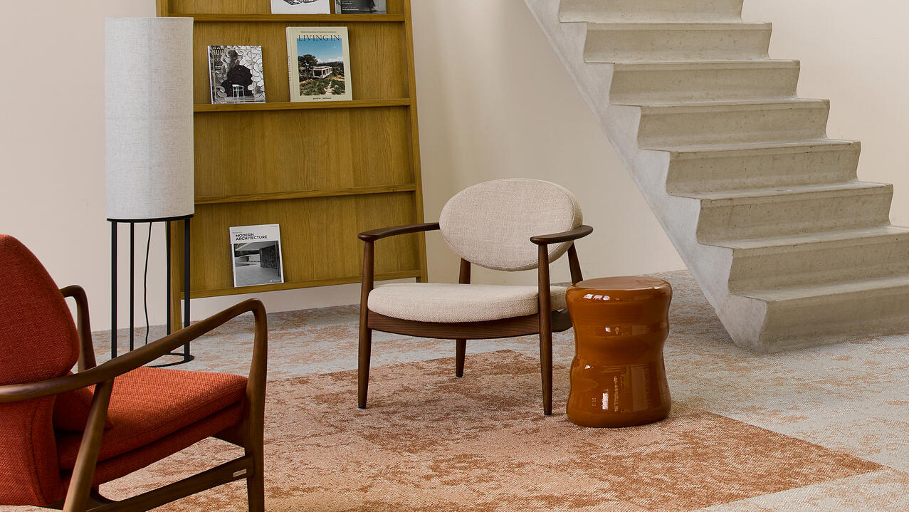 Desso Grezzo Bloom AD04 9004-V B8 50x50 Grezzo Bloom Carpet Tiles