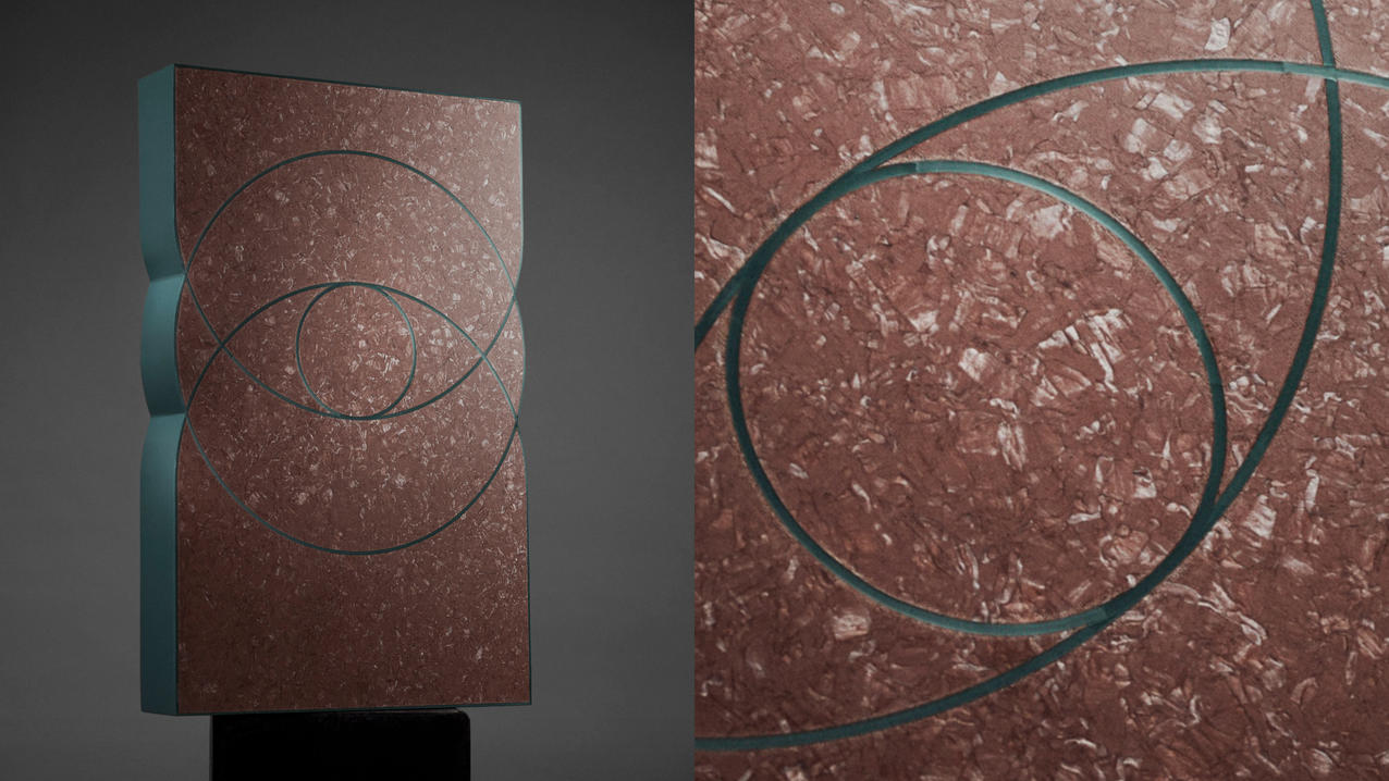 Eminent DUSTY WHITE 0906 iQ Eminent Homogeneous Vinyl