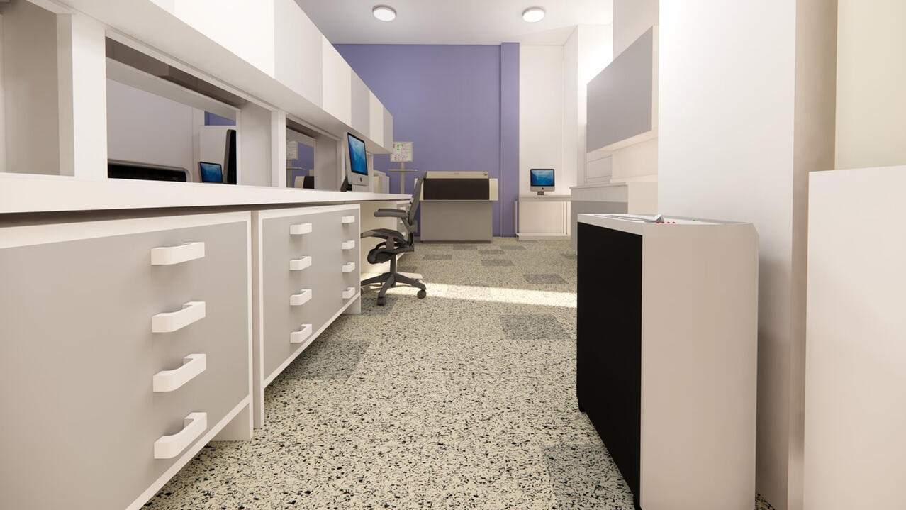 HCD 503 GREY Conductivity VCT 3mm Vinyl Composition Tiles