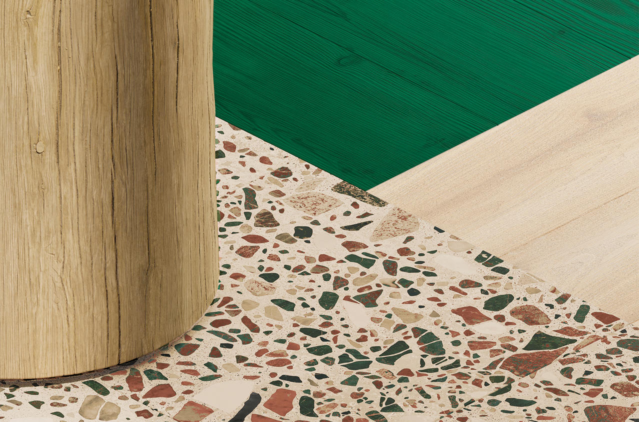 Sediment GREY iD inspiration 55 Modular Vinyl