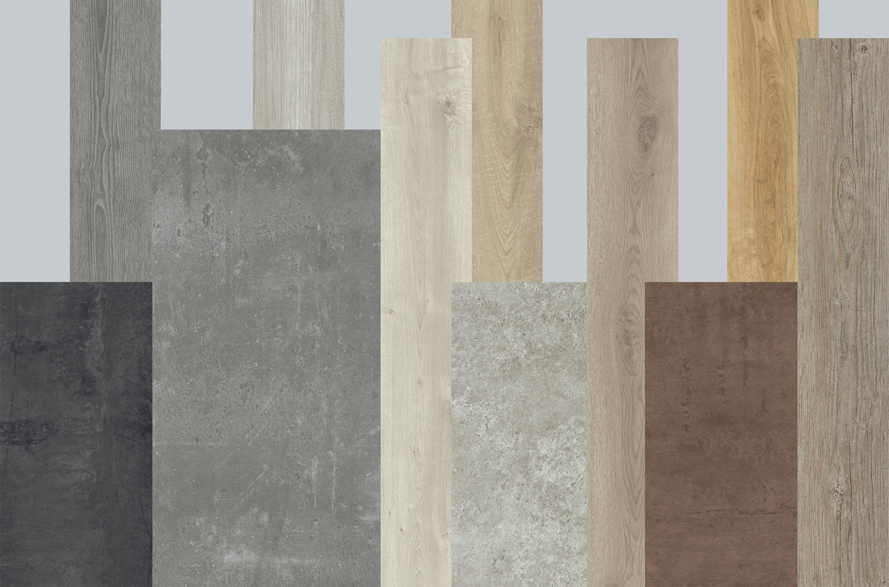 Sediment GREY iD inspiration 55 Modular Vinyl